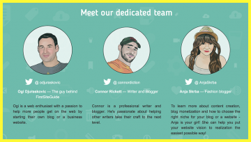 10 Tips for An Amazing "About Me" Page - Wording Well