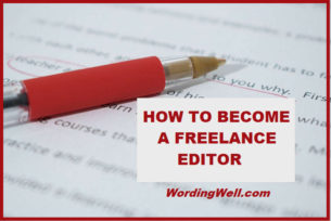 How to Become a Freelance Editor (Sign-up Form) - Wording Well